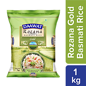 Buy Daawat Basmati Rice Rozana Gold 5 Kg Pouch Online At Best Price of ...