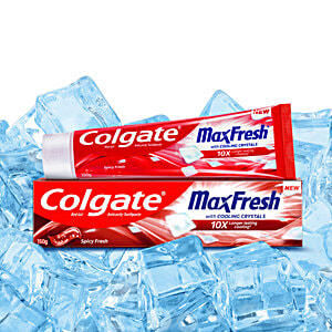 Buy Colgate Toothpaste Maxfresh Spicy Red Gel 300 Gm Online At Best ...