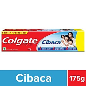 Buy Colgate Toothpaste Cibaca Anticavity 175 Gm Online At Best Price of ...