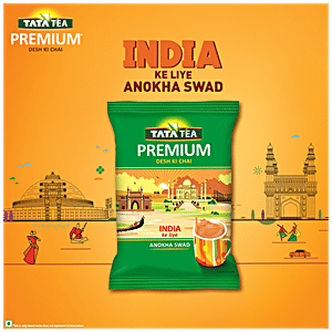 Tata Tea Premium Tata Nutrikorner Tata Tea, Tea Packaging