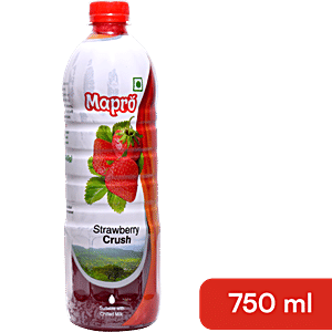Buy Mapro Crush - Strawberry Online at Best Price of Rs 504 - bigbasket