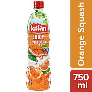 Buy Kissan Juicy Orange Squash Online at Best Price of Rs 330 - bigbasket