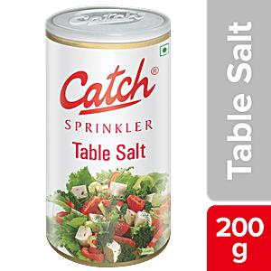 Buy Catch Table Salt - Iodized 100 gm Tin Online at Best Price. of Rs ...