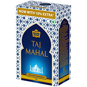Buy Taj Mahal Tea 250 g Box Rich & Flavourful Online at Best Price of ...