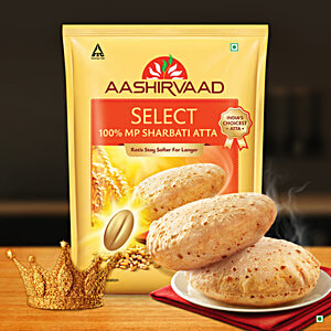 Buy Aashirvaad Atta Whole Wheat 1 Kg Pouch Online At Best Price of Rs ...