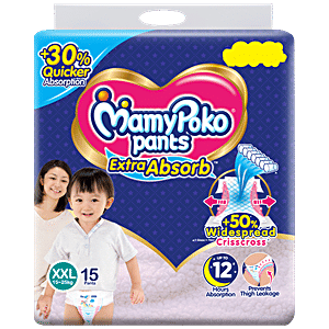 Buy Mamypoko Pants Extra Absorb XXL Online at Best Price of Rs 1231.12 - bigbasket