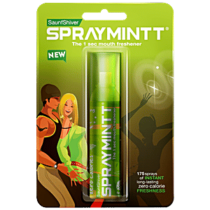 Buy Spraymintt Instant Mouth Freshener Icy Mint 15 Gm Carton Online at ...