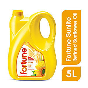 Buy Fortune Sunflower Refined Oil Sun Lite 910 Gm Pouch Online At Best ...