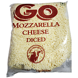 Buy Britannia The Laughing Cow Mozzarella Cheese - Diced Online at Best ...