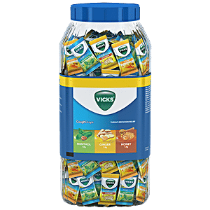 Buy Vicks Cough Drops Double Power - Warming Ginger Online at Best ...