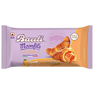 Buy Bauli Moonfils - Choco Cream, Centre Filled Puff Rolls, Italian ...