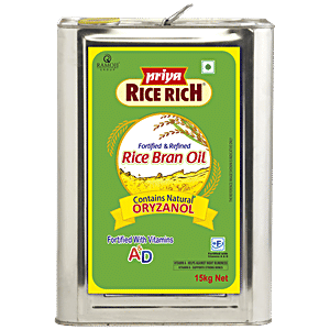 Buy Priya Sunflower, Rice Bran Oil Online at Best Price in India - bigbasket