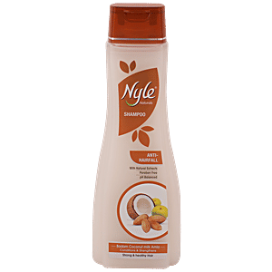 Buy Nyle Naturals Strong & Healthy Anti Hairfall Shampoo Online at Best ...