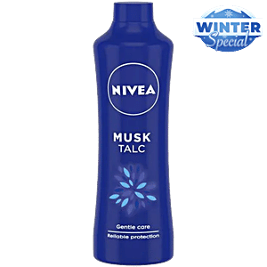 Buy Nivea Talc - Musk 100 gm Bottle Online at Best Price. of Rs 99 ...