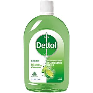 Buy Dettol Lime Fresh Disinfectant Liquid - Multipurpose Online at Best ...
