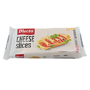 Buy Dlecta Cheese Slices 180 Gm Pouch Online at the Best Price of Rs ...
