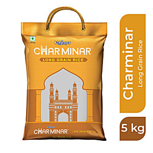 Buy Kohinoor Rice Long Grain Charminar 1 Kg Online At Best Price of Rs ...