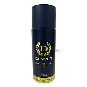 Buy Denver Deodorant Spray - Hamilton Online at Best Price of Rs 220 ...