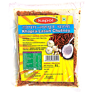 Buy G W KHAMKAR MASALE Special Lasun Chutney Online at Best Price of Rs ...