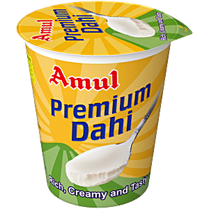 Buy Fresh Amul Curd, Amul Dahi Online At The Best Prices. - bigbasket