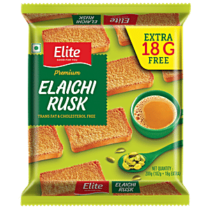 Buy Elite Rusk - Classic Online at Best Price of Rs 30 - bigbasket