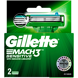 Buy Gillette Mach 3 Manual Shaving Razor 1 Pc Online At Best Price of ...