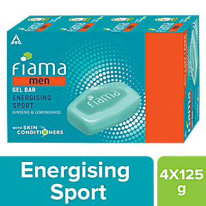 Buy Fiama Gel Bathing Bar - Men, Energising Sport Online at Best Price ...