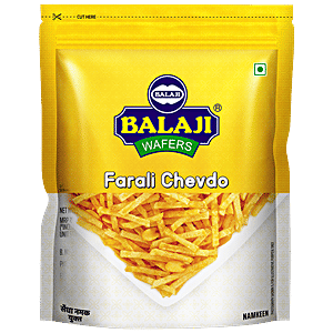 Buy Balaji Namkeen Farali Chevdo 400 Gm Online at the Best Price of Rs ...