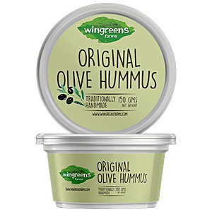 Buy Wingreens Farms Hummus Classic 150 Gm Online At Best Price of Rs ...