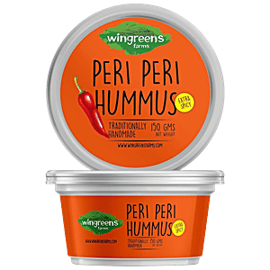 Buy Wingreens Farms Hummus Classic 150 Gm Online At Best Price of Rs ...