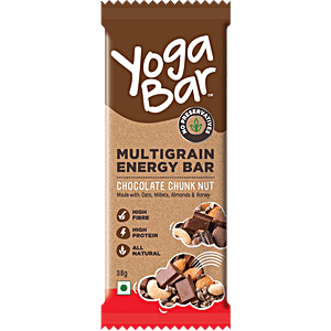 Buy Yoga Bar Energy Bars Multigrain Chocolate Chunk Nut 38 Gm Online At Best Price of Rs 349.3 ...
