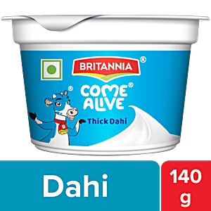 Buy Britannia COME ALIVE Thick Dahi Online at Best Price of Rs null ...