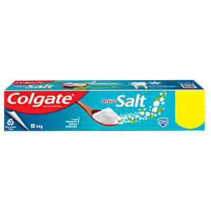 Buy Colgate Toothpaste Active Salt Salt Minerals 200 Gm Online At Best ...
