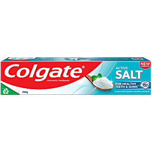 Buy Colgate Toothpaste Active Salt Healthy White Salt Lemon 200 Gm ...