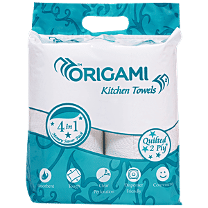 Buy kitchen roll napkins online at best prices. - bigbasket