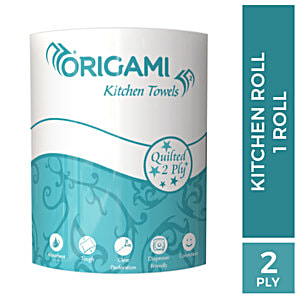 Buy Origami 2 Ply Kitchen Towels 60 Pulls Online At Best Price of Rs ...