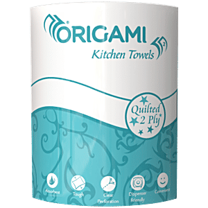 Buy Origami 2 Ply Kitchen Towels 60 Pulls Online At Best Price of Rs ...