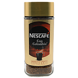 Buy Nescafe Cap Colombie Coffee - 100% Pure Arabica Online at Best ...