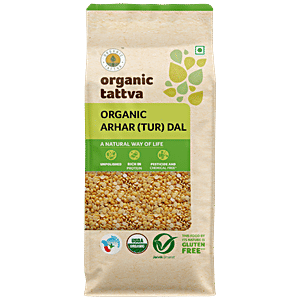 Buy Bubble Organic Toor Dal Online at Best Price of Rs 275 - bigbasket