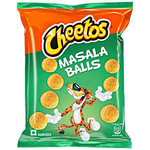 Buy Cheetos Masala Balls Snacks 32 gm Pouch Online at Best Price. of Rs ...