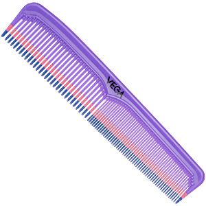 Buy Vega Grooming Comb - Large, 1299 Online at Best Price of Rs 128.7 ...