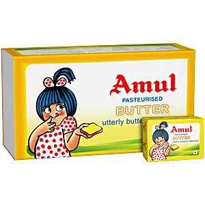 Amul Butter: Buy Delicious Amul Butter And Margarine Online at best ...