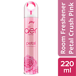 Buy Godrej Aer Petal Crush Pink Home Spray Online at Best Price of Rs ...