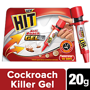 Buy HIT Cockroach Killer Spray + Mosquito & Fly Killer Spray, Each 700 ...