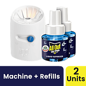 Buy All Out Ultra Liquid Vaporiser Repellent Online at Best Price of Rs ...