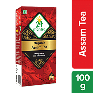Buy 24 Mantra Organic Leaf & Dust Tea Online at Best Price in India ...