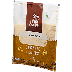 Buy Green Sense Organic Besan/Bengal Gram Flour Online at Best Price of ...