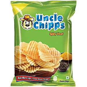 Buy Uncle chipps Spicy Treat Potato Chips Online at Best Price of Rs 99 ...