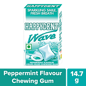 Buy Happydent Chewing Gum - Complete, Peppermint Online at Best Price ...