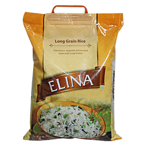 Buy Elina Long Grain Rice 1 Kg Online At Best Price of Rs 77.74 - bigbasket